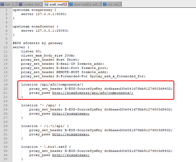 Eos Low Code Platform 8扩展组件包使用说明 Eos Low Code Platform 8
